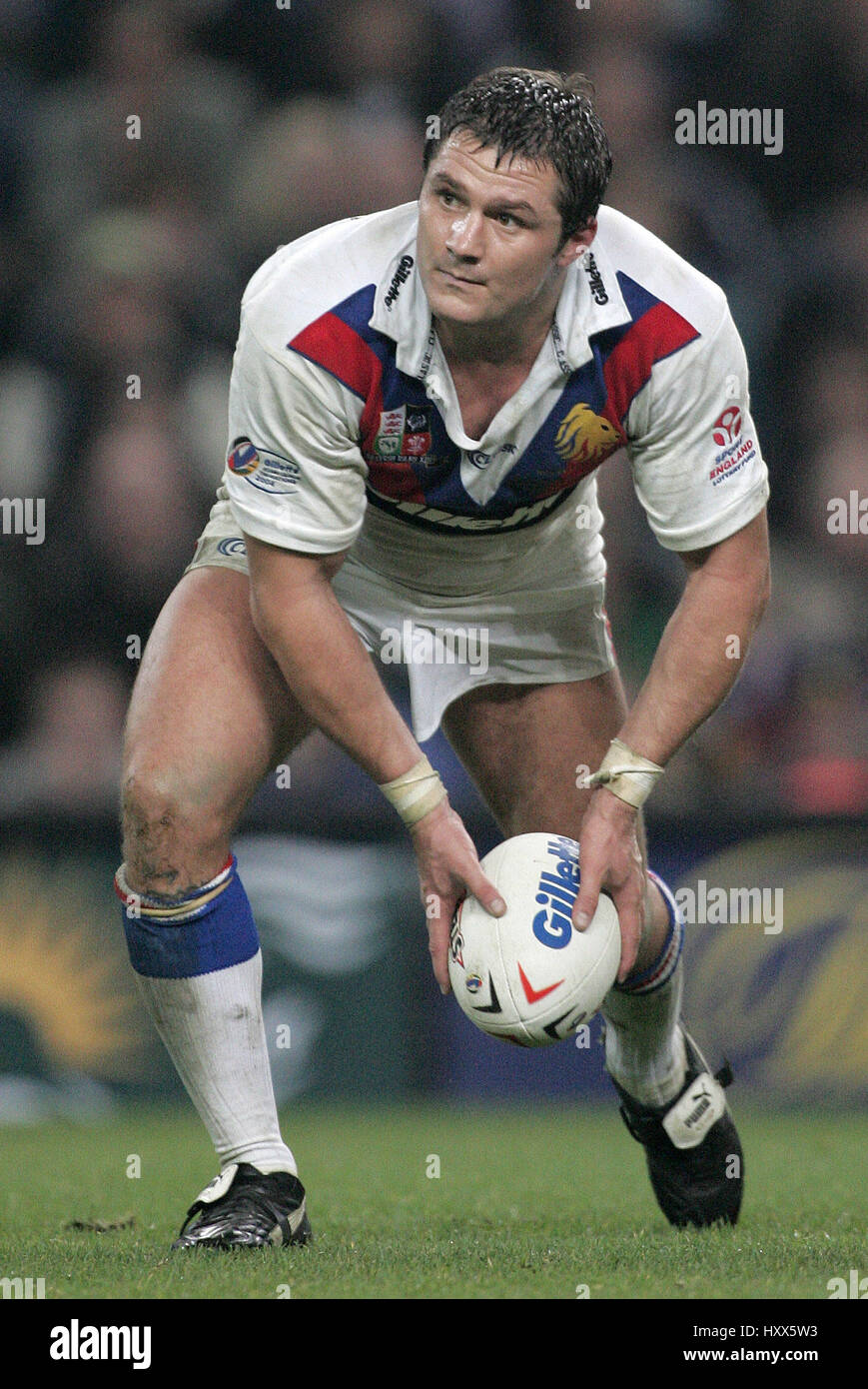 TERRY NEWTON GREAT BRITAIN & WIGAN WARRIORS CITY OF MANCHESTER STADIUM ...