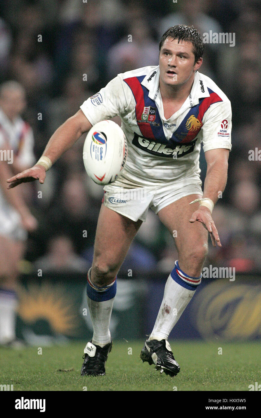 TERRY NEWTON GREAT BRITAIN & WIGAN WARRIORS CITY OF MANCHESTER STADIUM ...
