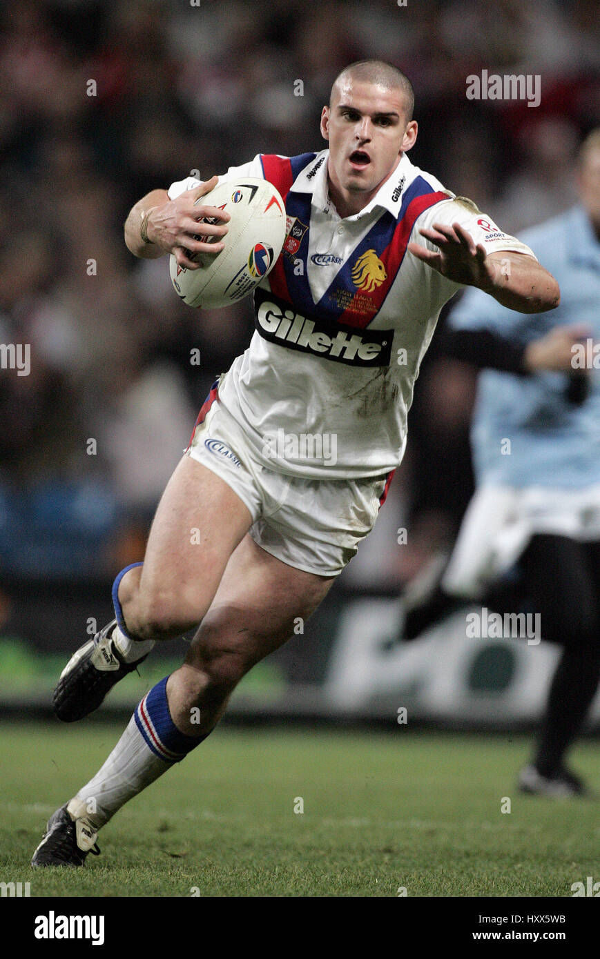 STUART REARDON GREAT BRITAIN RL CITY OF MANCHESTER STADIUM MANCHESTER ...