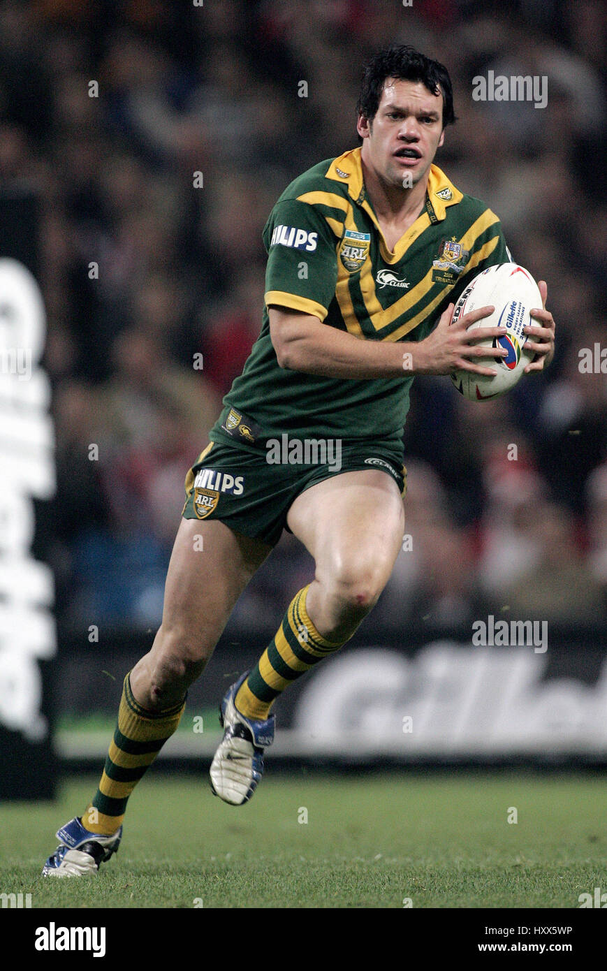 LUKE ROONEY AUSTRALIA RL CITY OF MANCHESTER STADIUM MANCHESTER 30 ...