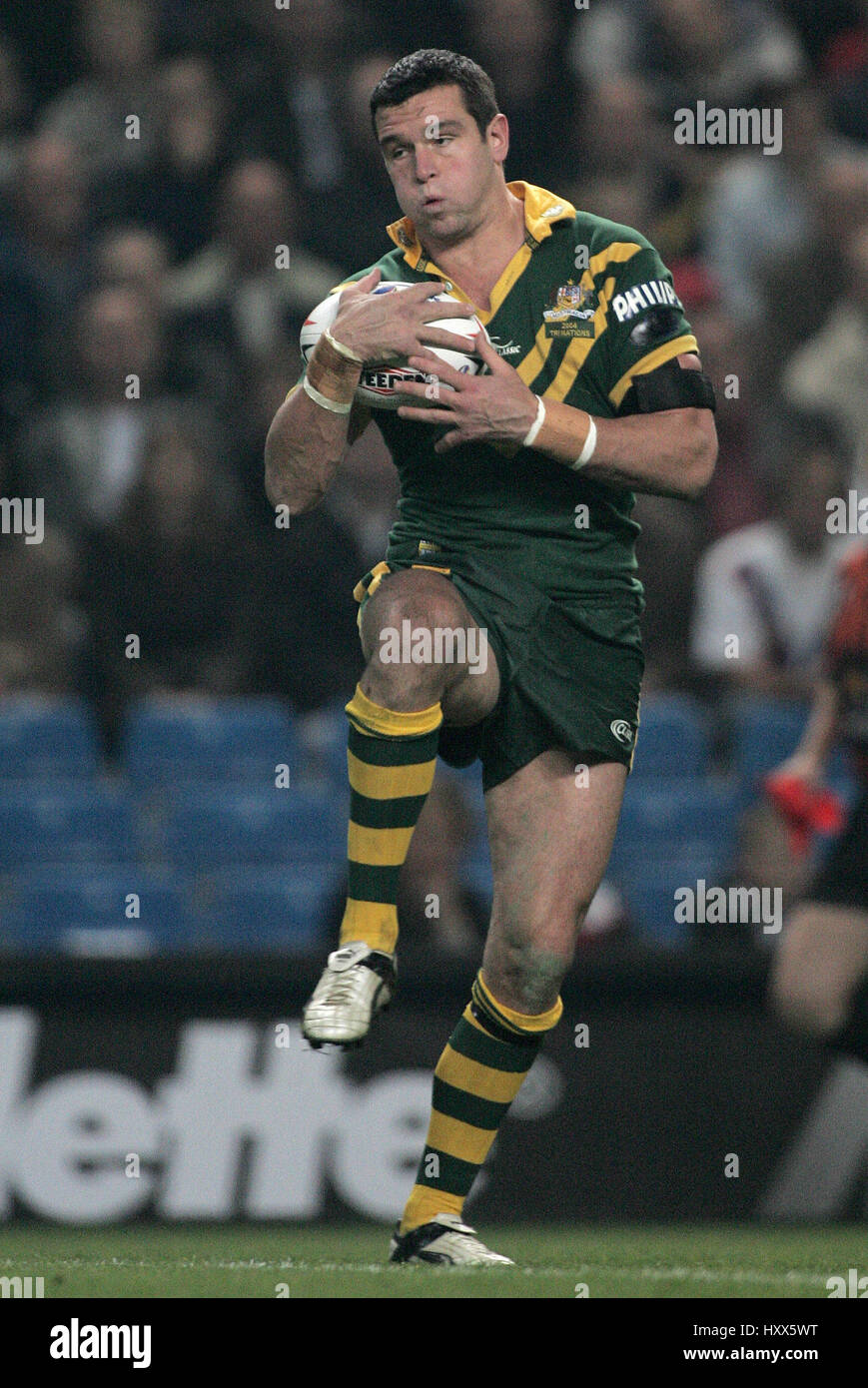 JASON RYLES AUSTRALIA RL CITY OF MANCHESTER STADIUM MANCHESTER 30 ...