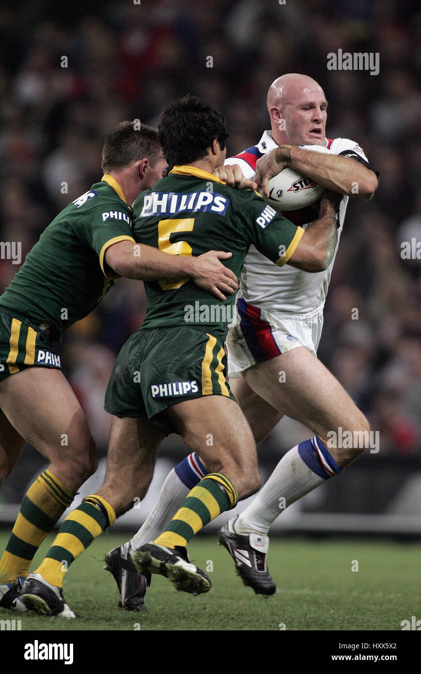 KEITH SENIOR & MATT SING GREAT BRITAIN V AUSTRALIA CITY OF MANCHESTER ...