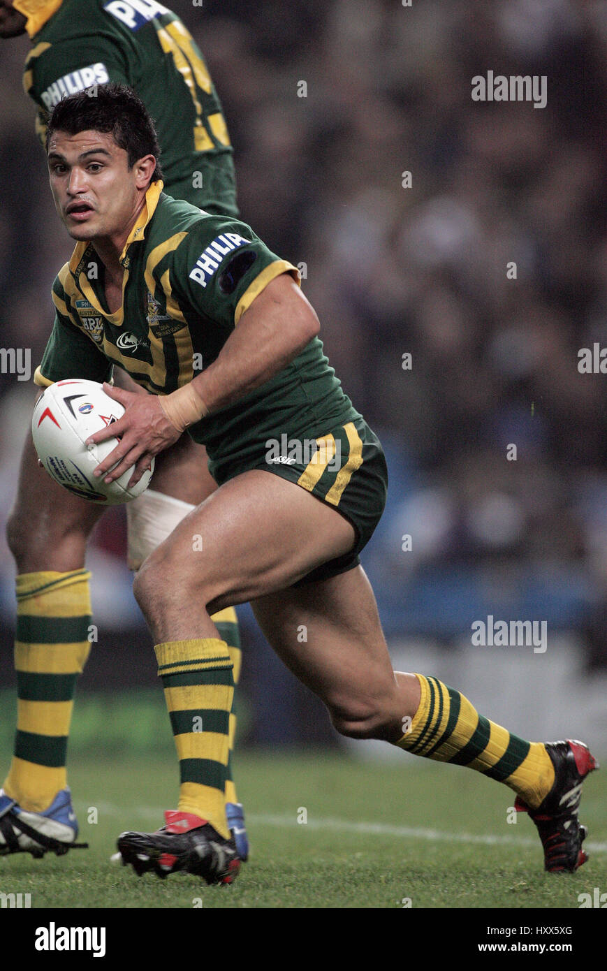 CRAIG WING AUSTRALIA RL CITY OF MANCHESTER STADIUM MANCHESTER 30 ...