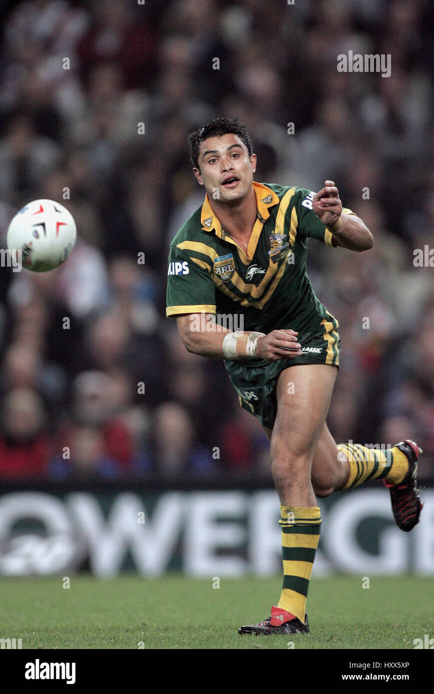 CRAIG WING AUSTRALIA RL CITY OF MANCHESTER STADIUM MANCHESTER 30 ...