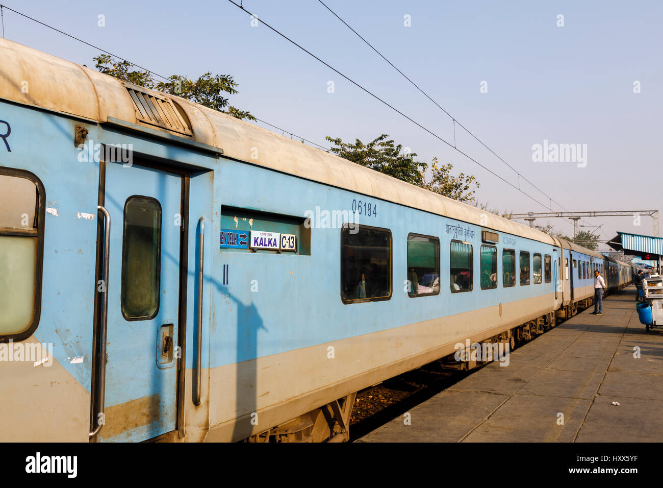 Train destination boards hi-res stock photography and images - Alamy