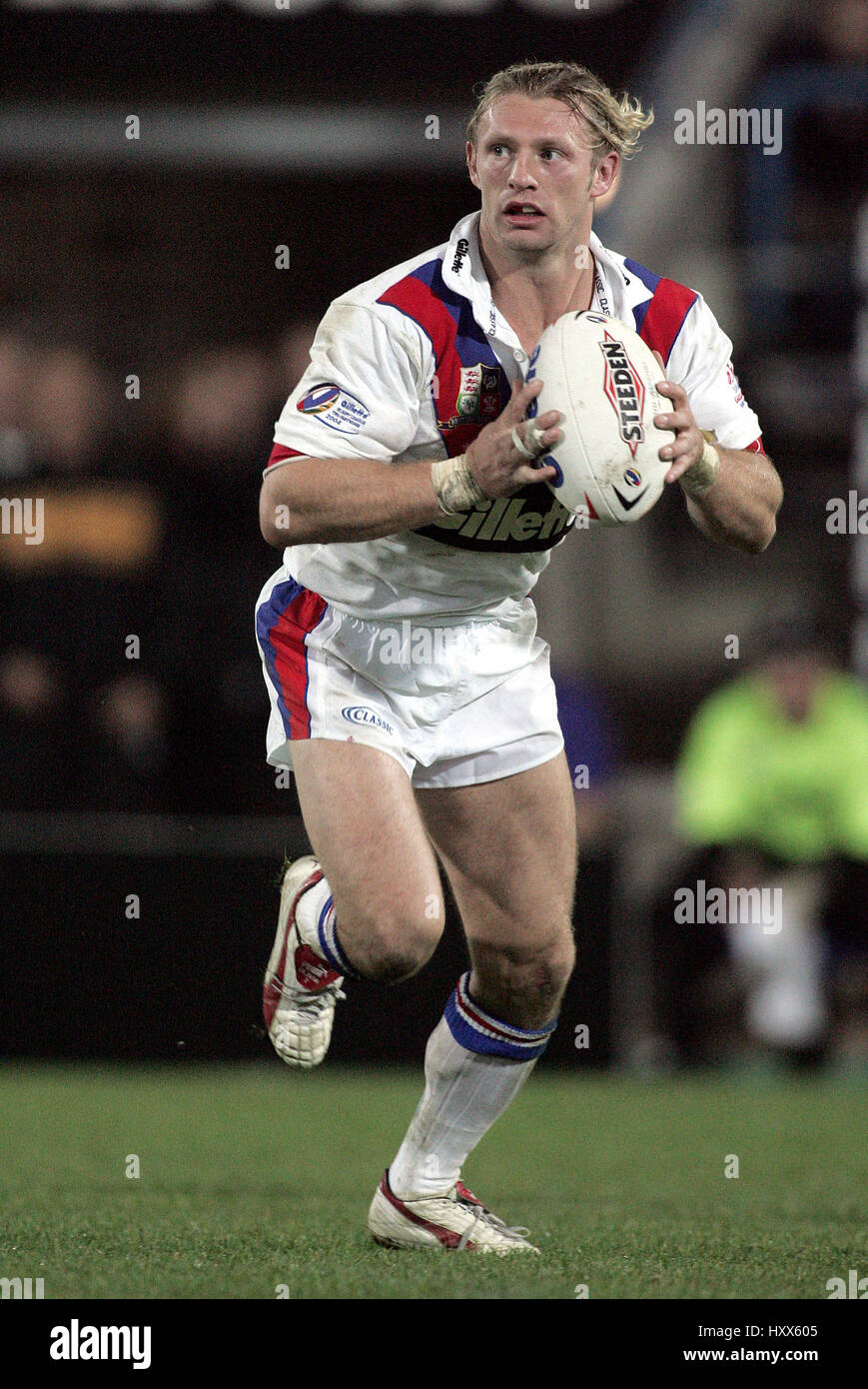 SEAN LONG GREAT BRITAIN & ST.HELENS RL MCALPINE STADIUM HUDDERSFIELD ...