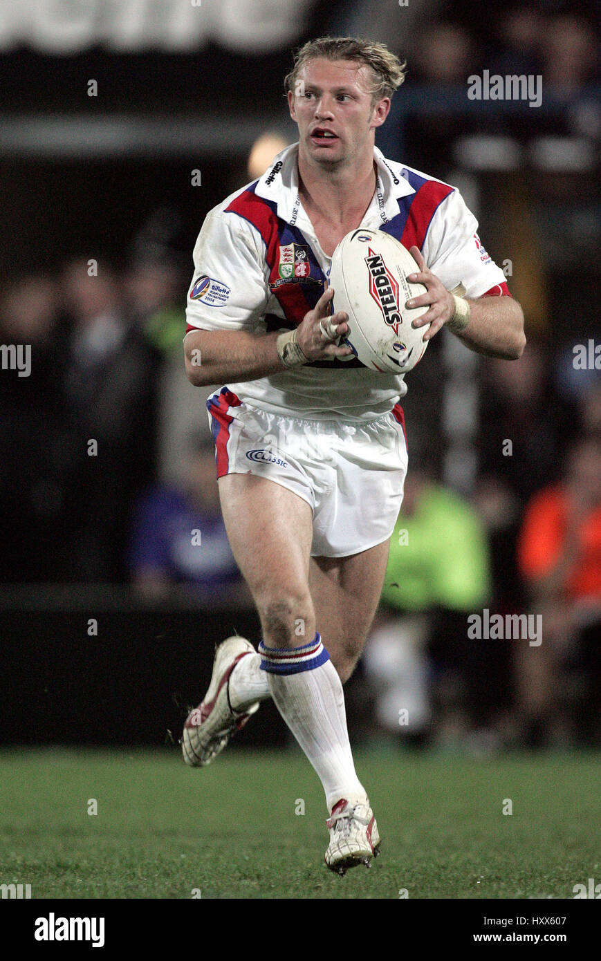 SEAN LONG GREAT BRITAIN & ST.HELENS RL MCALPINE STADIUM HUDDERSFIELD ...