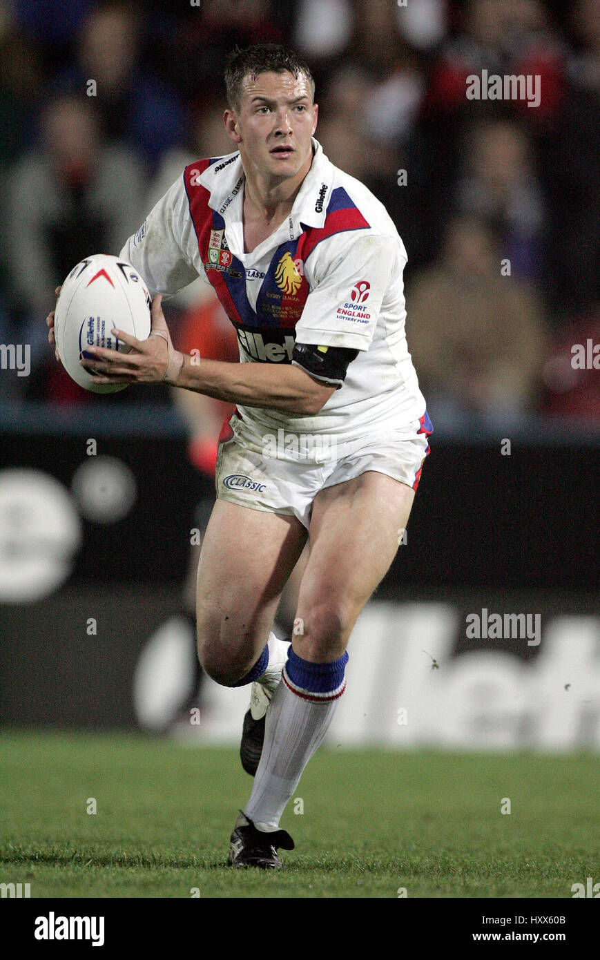 DANNY MCGUIRE GREAT BRITAIN & LEEDS RHINOS MCALPINE STADIUM ...
