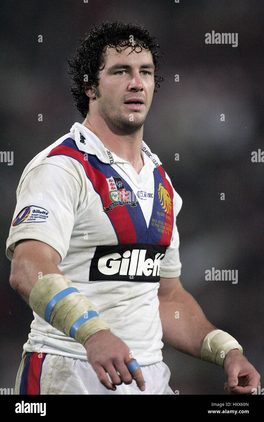 ADRIAN MORLEY GREAT BRITAIN & LEEDS RHINOS MCALPINE STADIUM ...