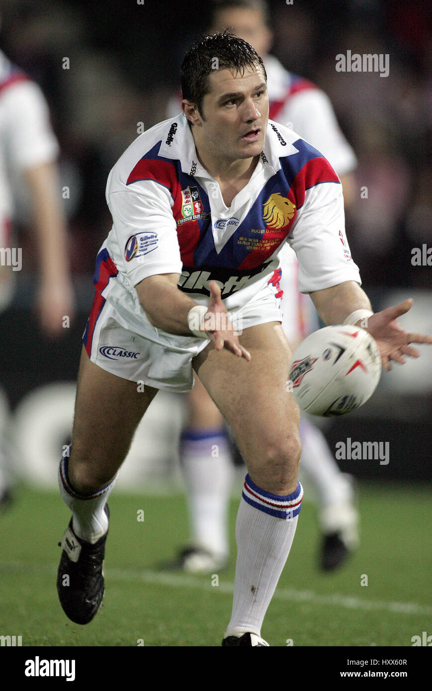 TERRY NEWTON GREAT BRITAIN & WIGAN WARRIORS MCALPINE STADIUM ...