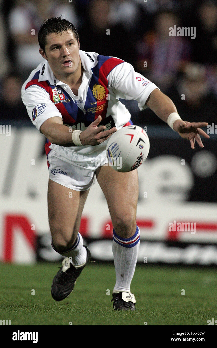 TERRY NEWTON GREAT BRITAIN & WIGAN WARRIORS MCALPINE STADIUM ...
