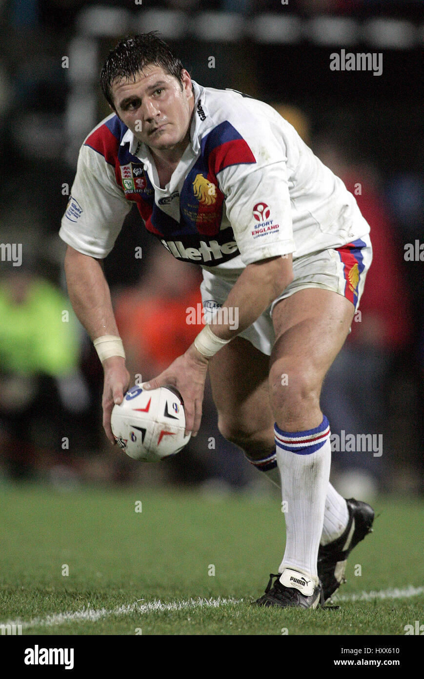 TERRY NEWTON GREAT BRITAIN & WIGAN WARRIORS MCALPINE STADIUM ...