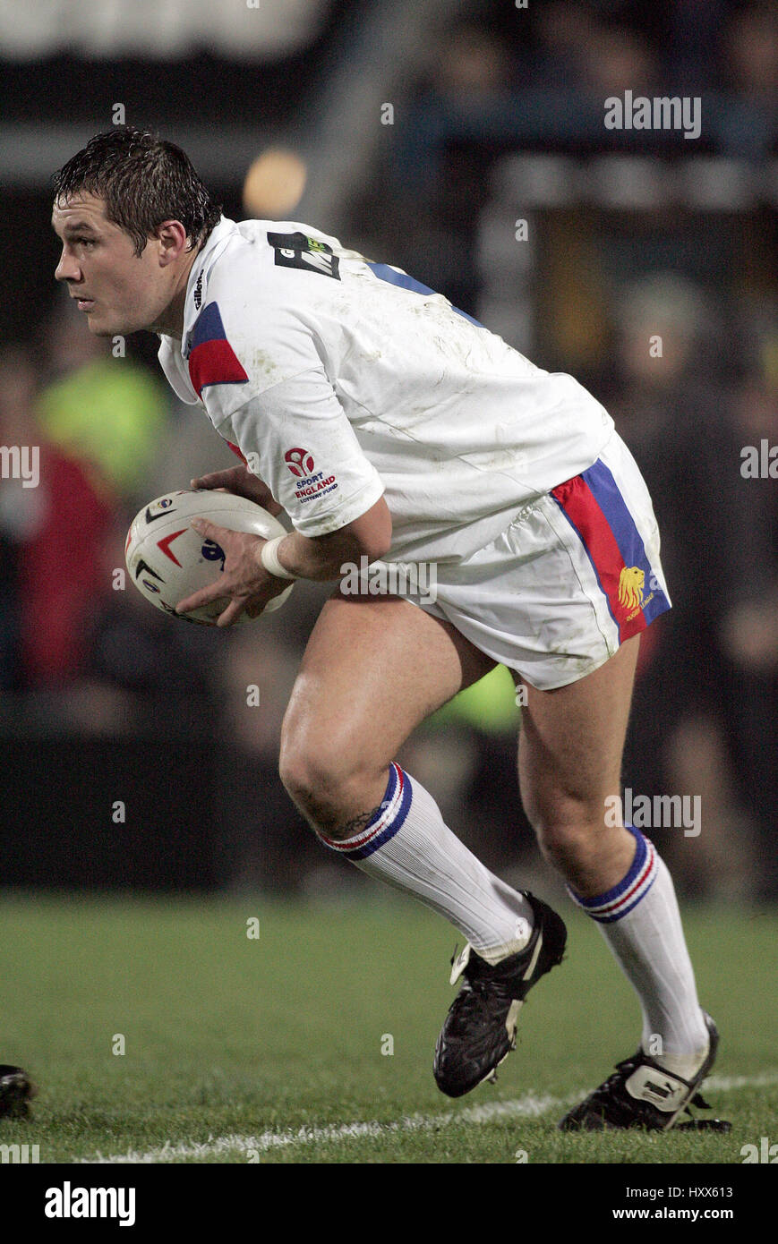 TERRY NEWTON GREAT BRITAIN & WIGAN WARRIORS MCALPINE STADIUM ...
