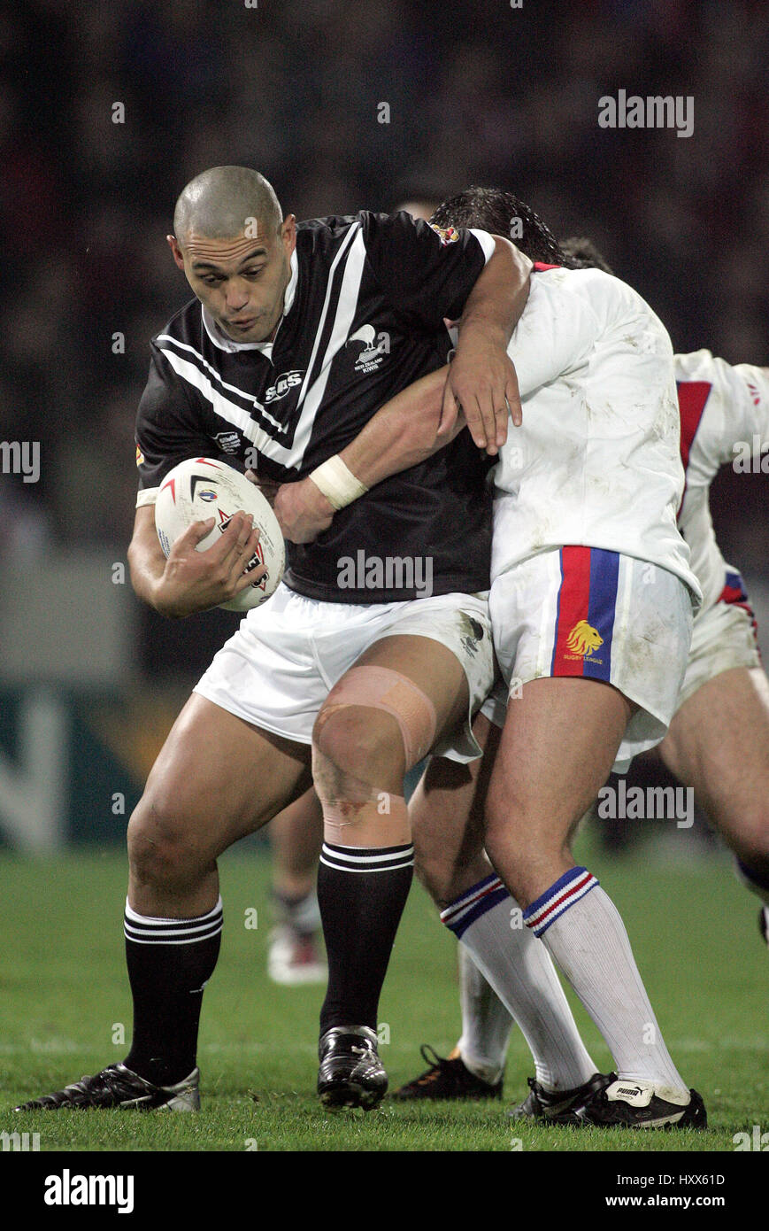 Britain rugby league new zealand hi-res stock photography and images ...