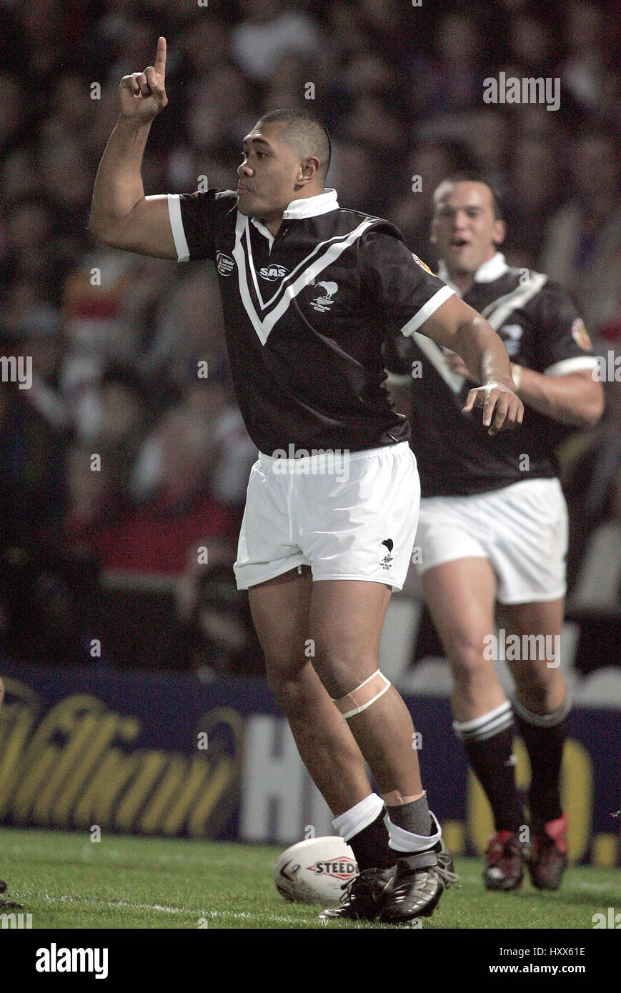 PAUL RAUHIHI GREAT BRITAIN V NEW ZEALAND RL MCALPINE STADIUM ...