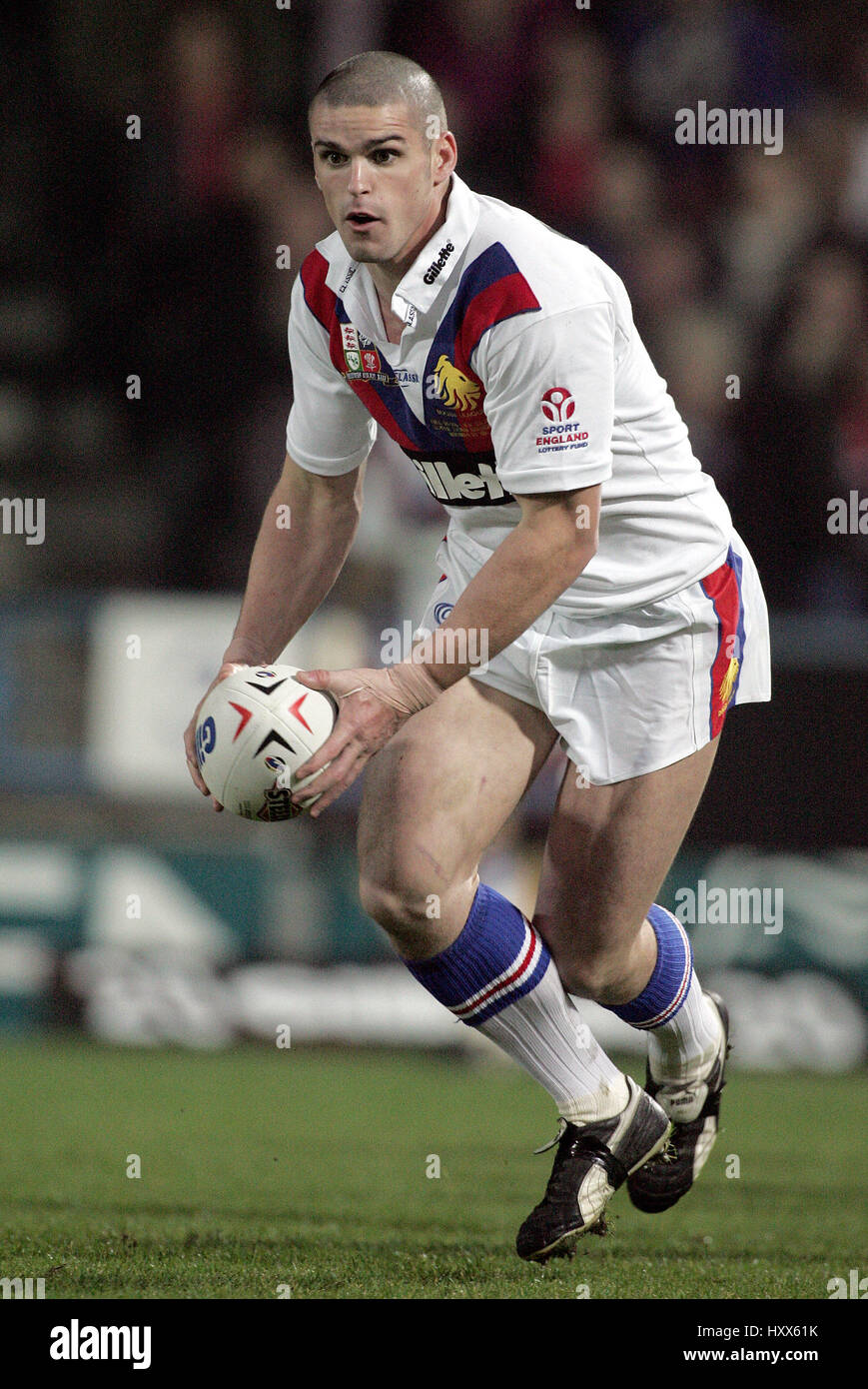 STUART REARDON GREAT BRITAIN RL MCALPINE STADIUM HUDDERSFIELD ENGLAND ...