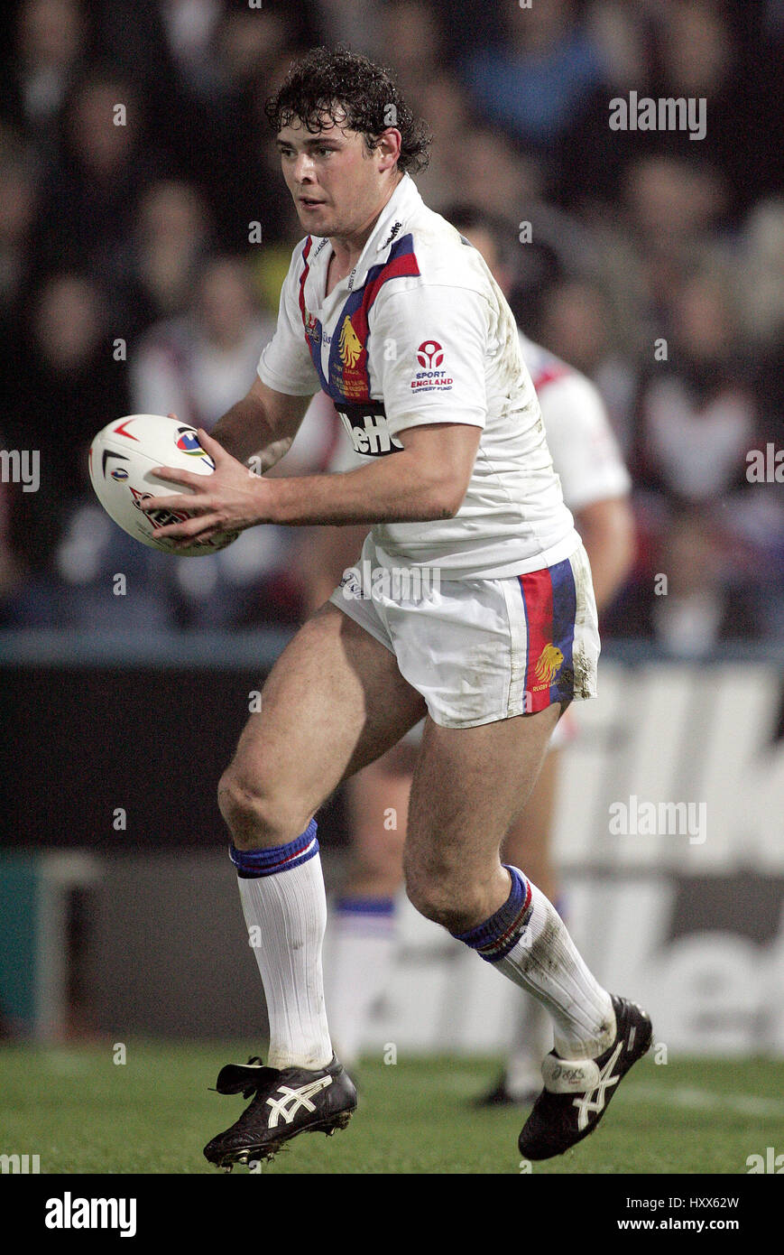 PAUL WELLENS GREAT BRITAIN & ST. HELENS RL MCALPINE STADIUM ...