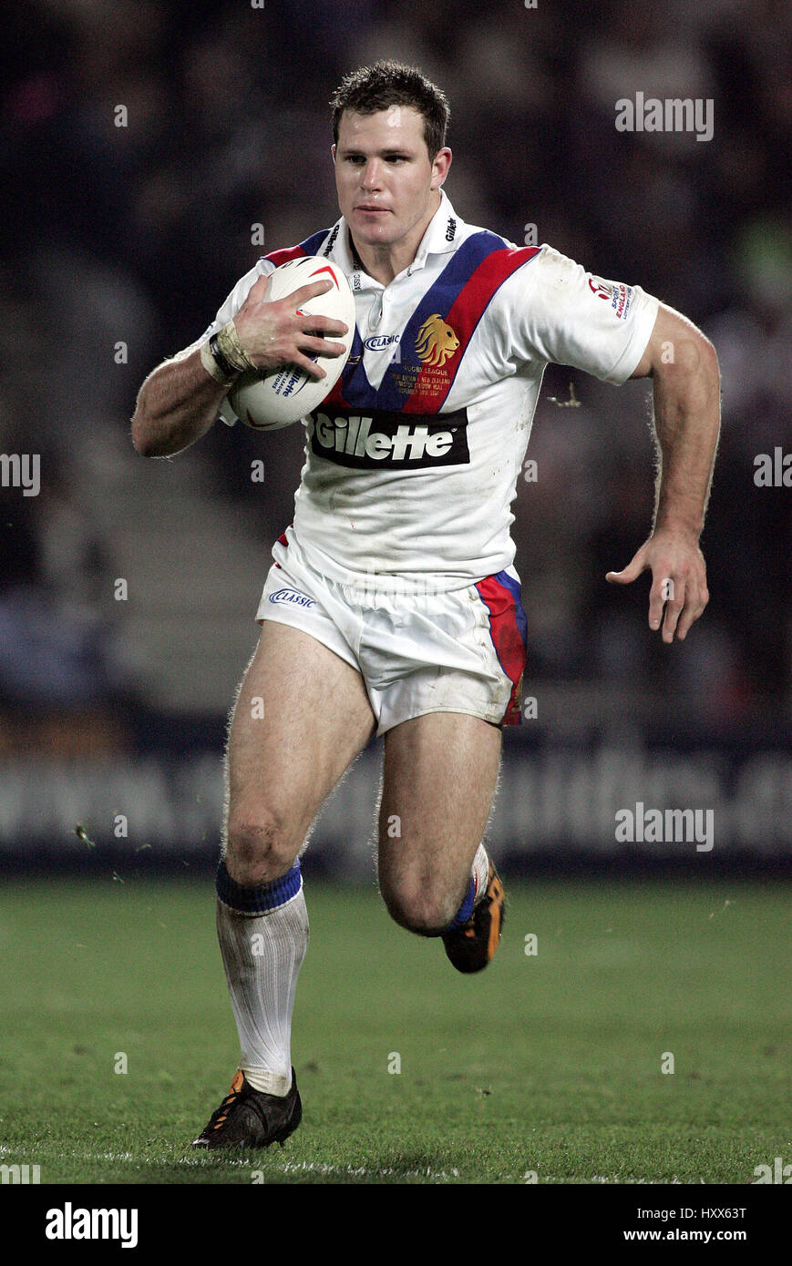 STUART FIELDEN GREAT BRITAIN & BRADFORD BULLS HULL KC STADIUM 20 ...