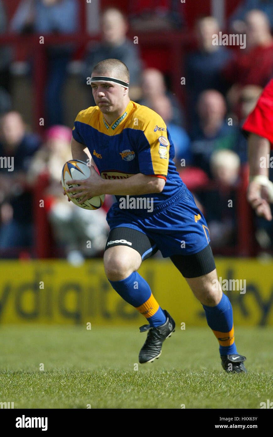 MATTHEW DISKIN LEEDS RHINOS RLFC SALFORD MANCHESTER 05 May 2002 Stock ...