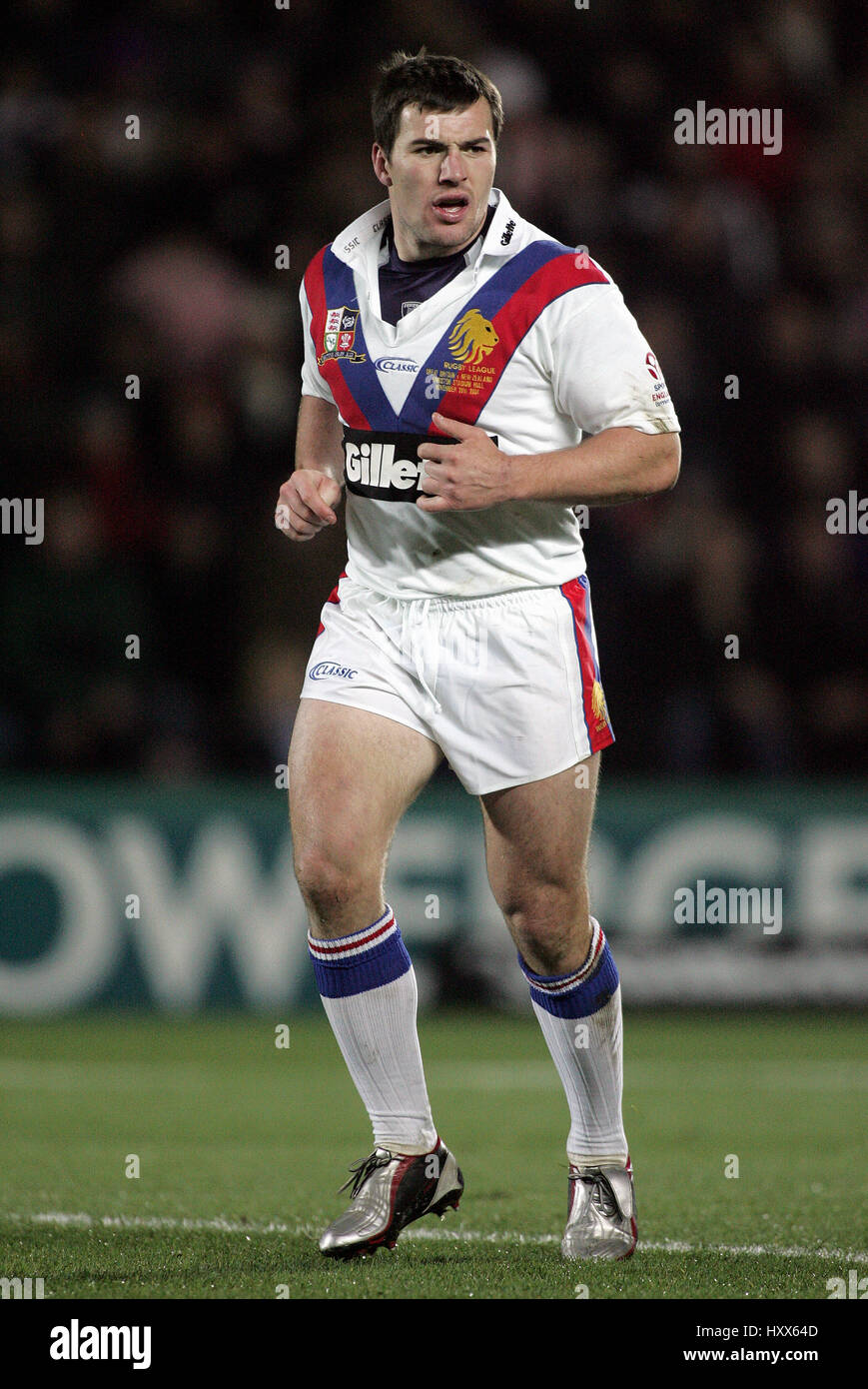 IESTYN HARRIS GREAT BRITAIN RL HULL KC STADIUM 20 November 2004 Stock ...