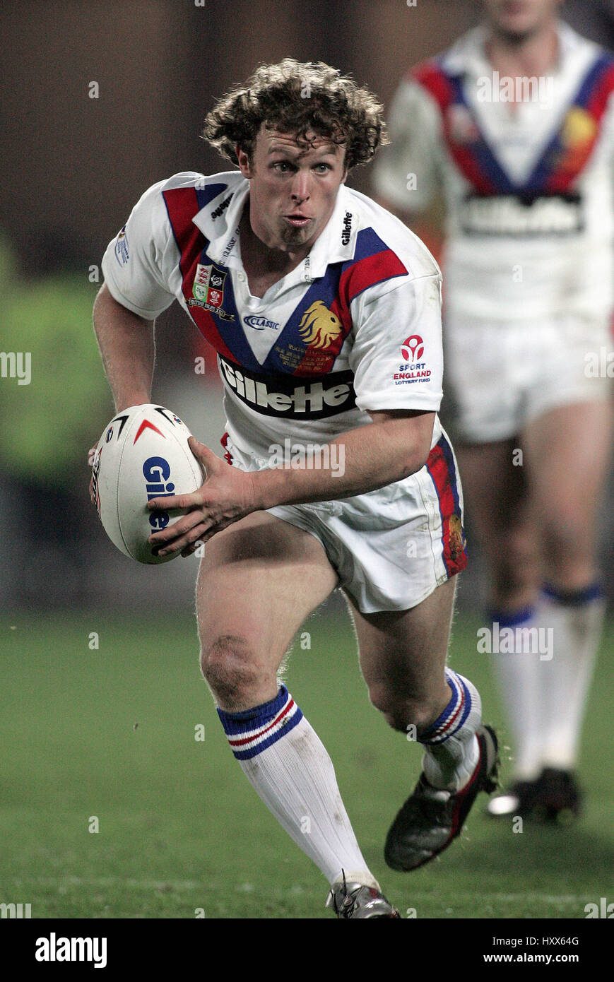 MICK HIGHAM GREAT BRITAIN RL HULL KC STADIUM 20 November 2004 Stock ...