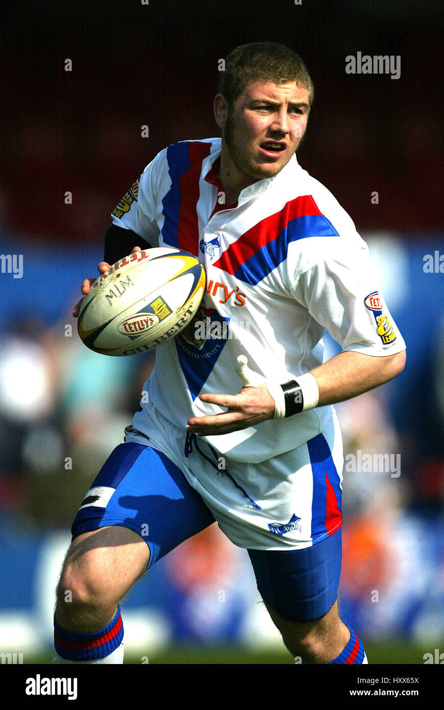 DAVID MARCH WAKEFIELD WILDCATS RLFC WAKEFIELD WAKEFIELD 07 April 2002 ...