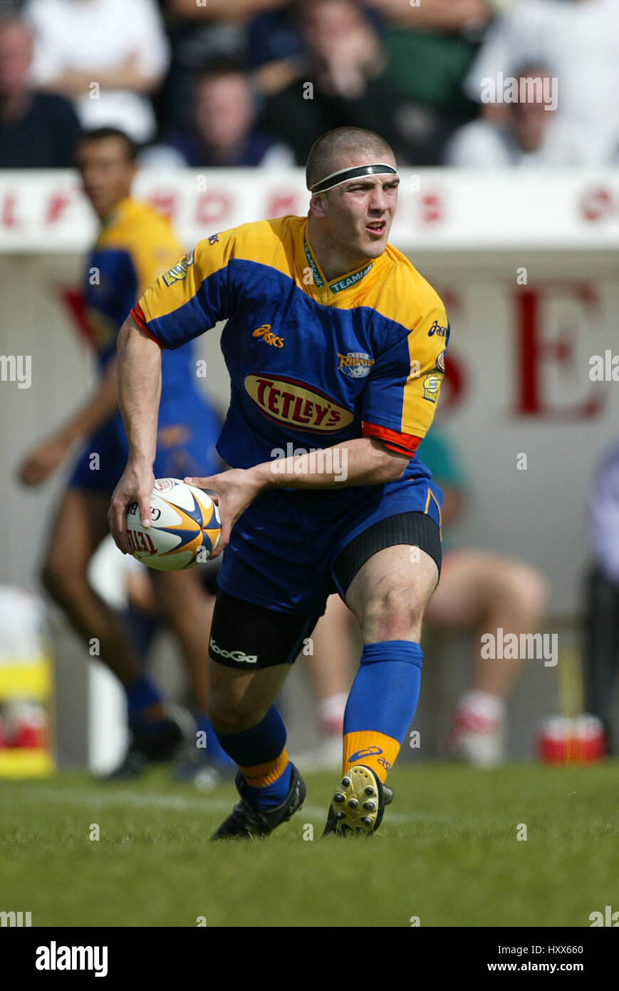 MATTHEW DISKIN LEEDS RHINOS RLFC SALFORD MANCHESTER 05 May 2002 Stock ...