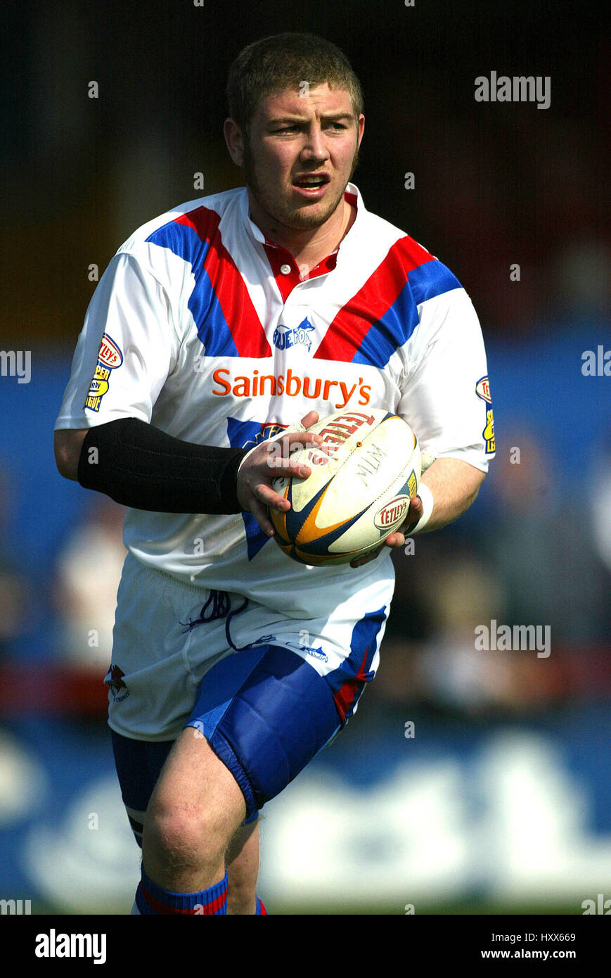 Wakefield wildcats david march hi-res stock photography and images - Alamy