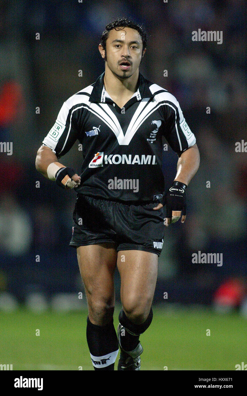 NIGEL VAGANA NEW ZEALAND & CANTERBURY EWOOD PARK BLACKBURN ENGLAND 09 ...