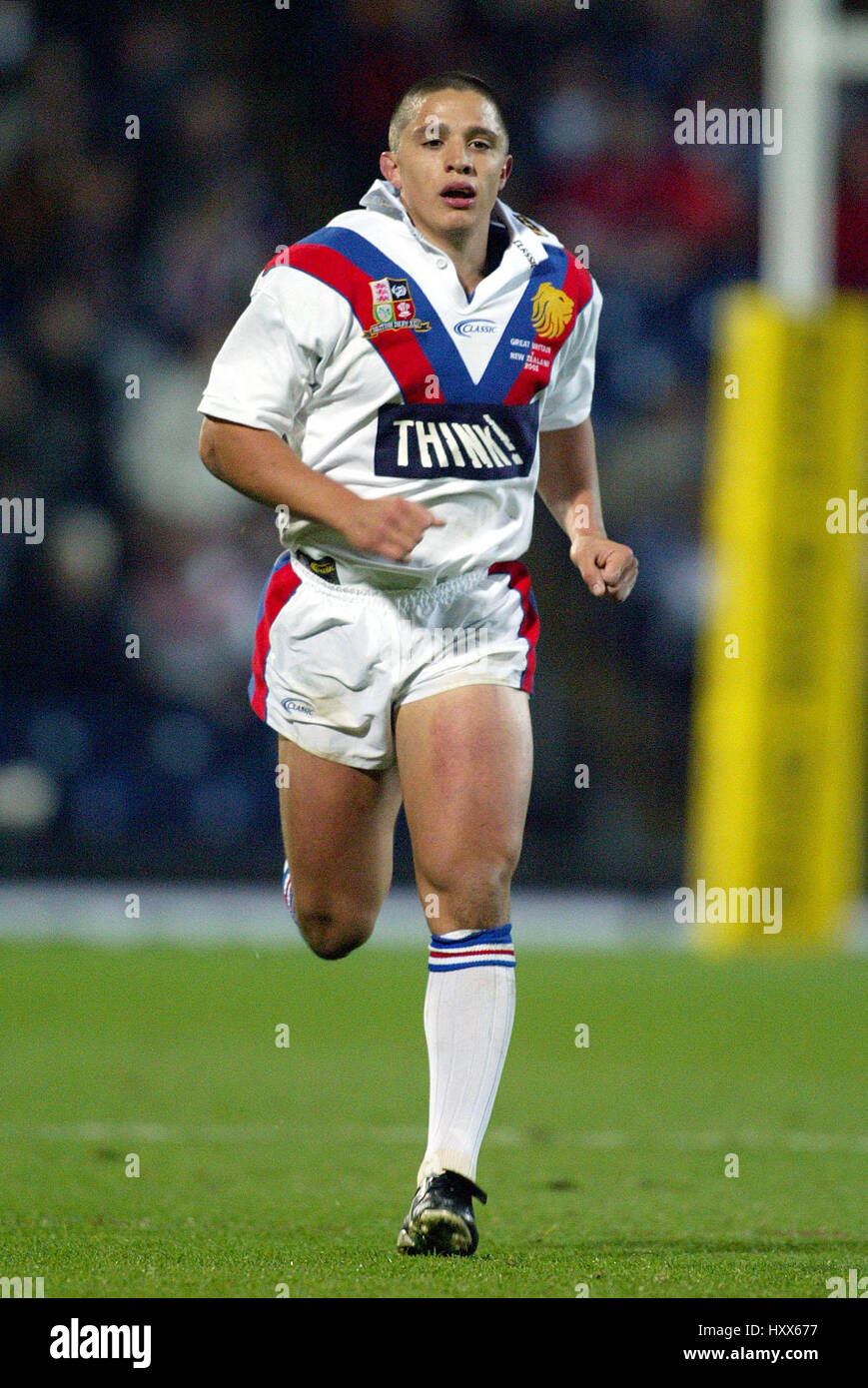 PAUL DEACON GREAT BRITAIN & BRADFORD BULLS EWOOD PARK BLACKBURN ENGLAND ...