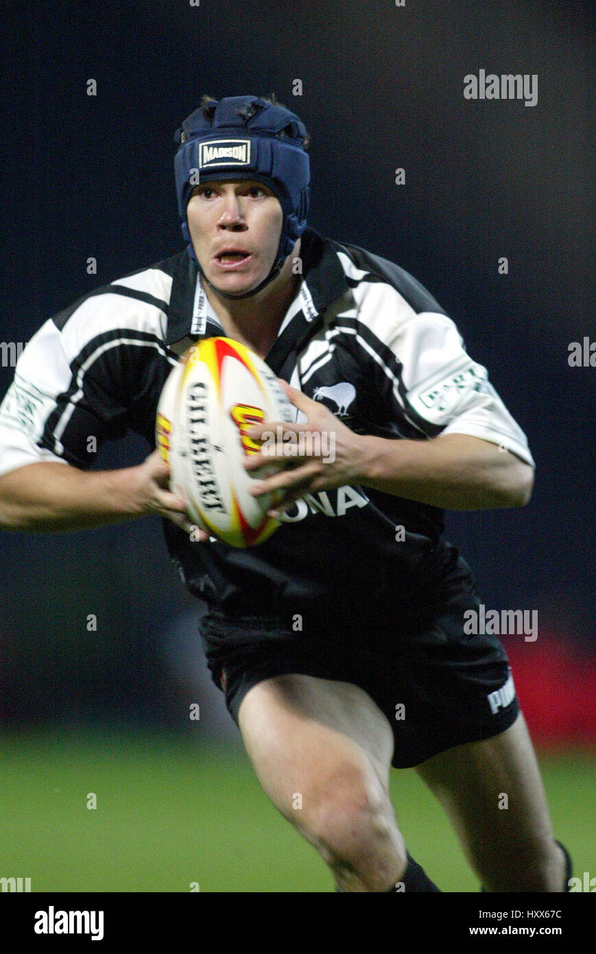 RICHARD SWAIN NEW ZEALAND & BRISBANE BRONCOS EWOOD PARK BLACKBURN ...