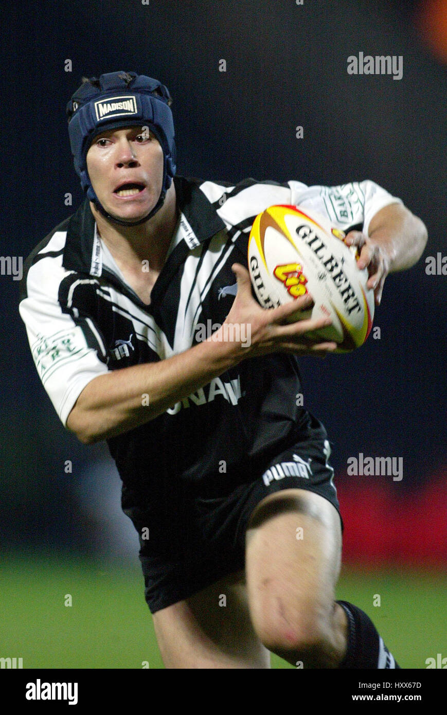 RICHARD SWAIN NEW ZEALAND & BRISBANE BRONCOS EWOOD PARK BLACKBURN ...