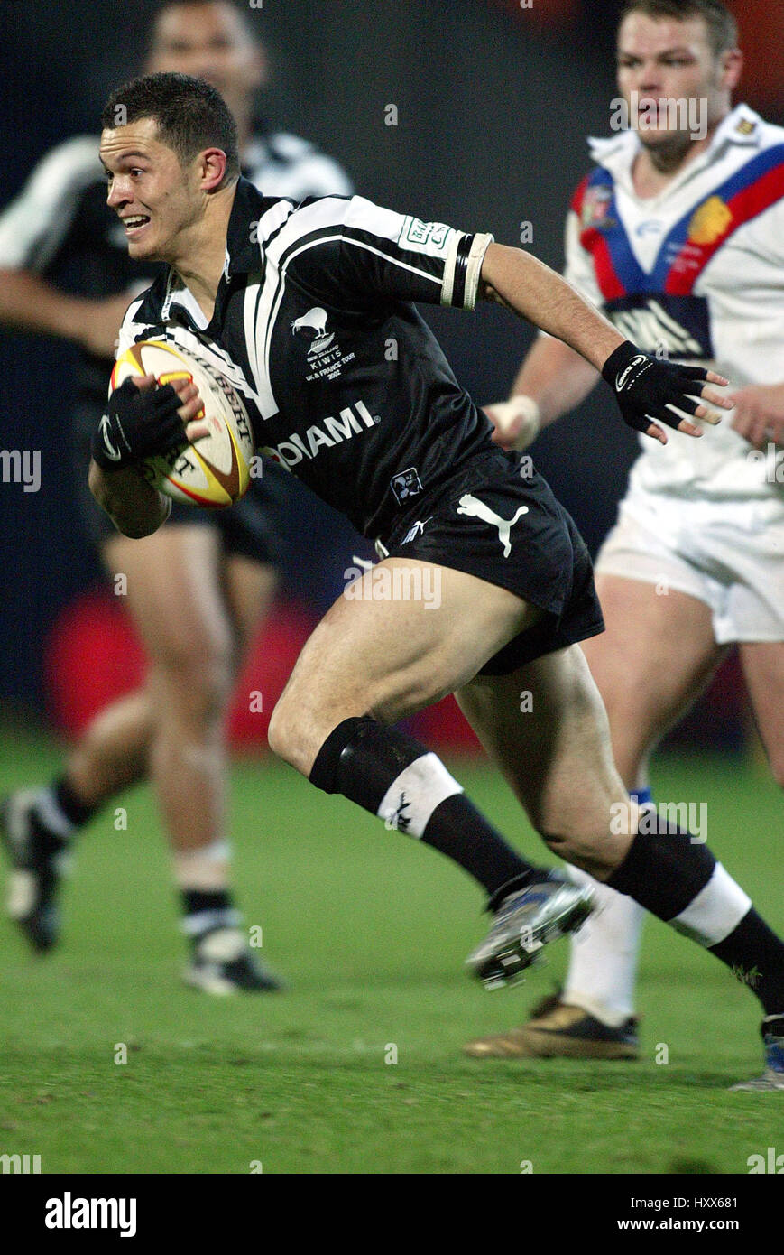 Rugby league park new zealand hi-res stock photography and images - Alamy