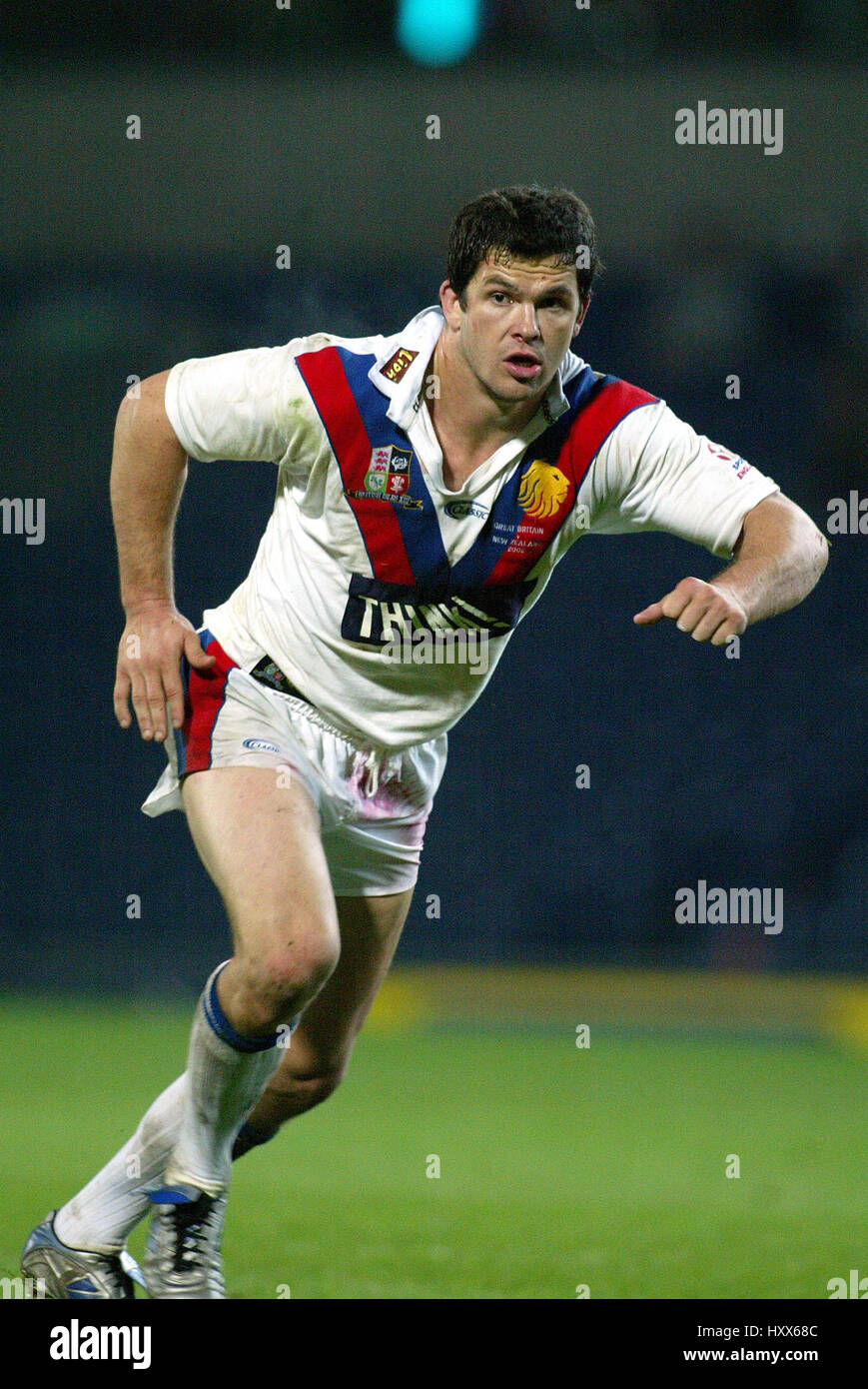ANDREW FARRELL GREAT BRITAIN & WIGAN WARRIORS EWOOD PARK BLACKBURN ...