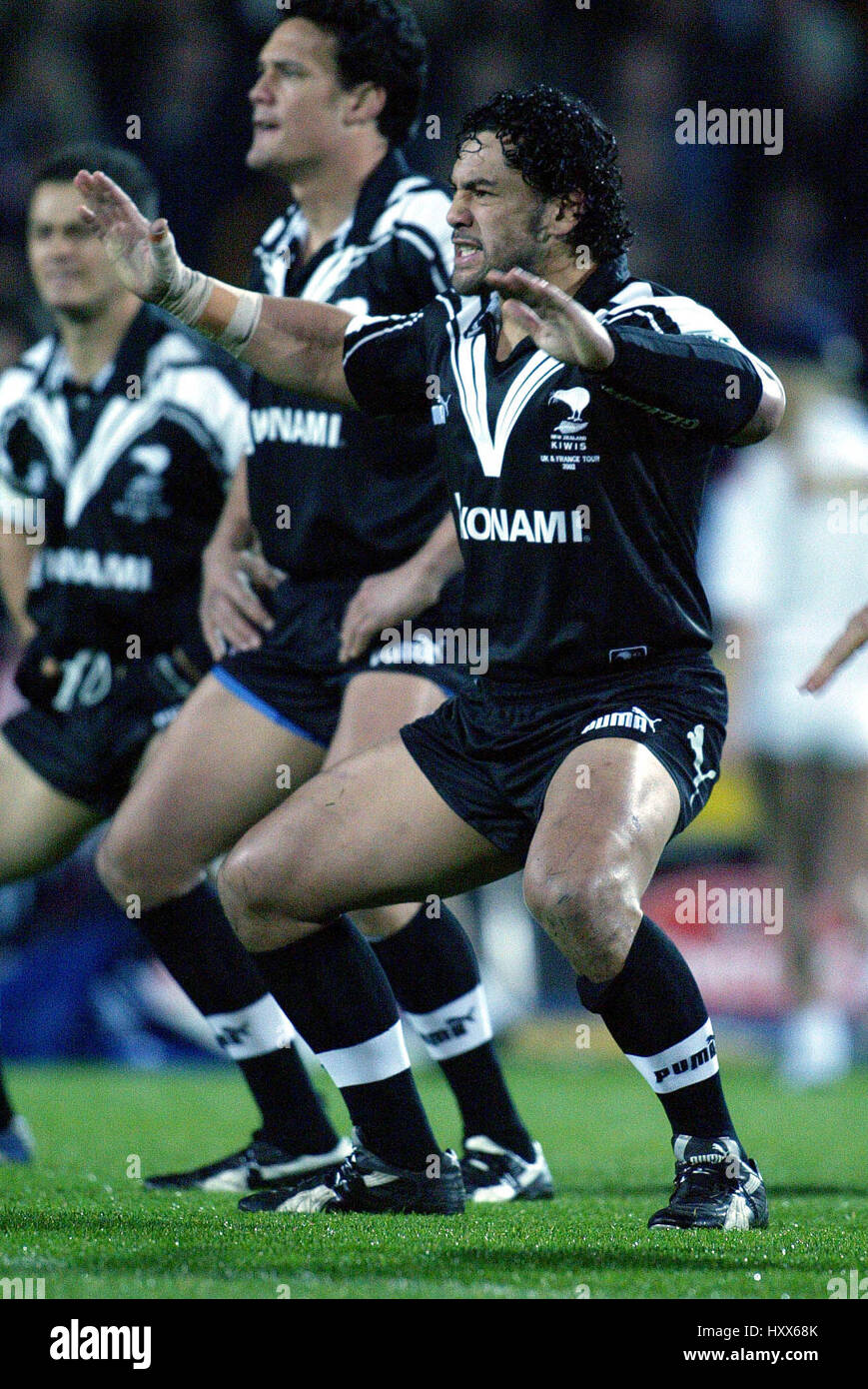 RUBEN WIKI NEW ZEALAND RL MCALPINE STADIUM HUDDERSFIELD ENGLAND 16 ...