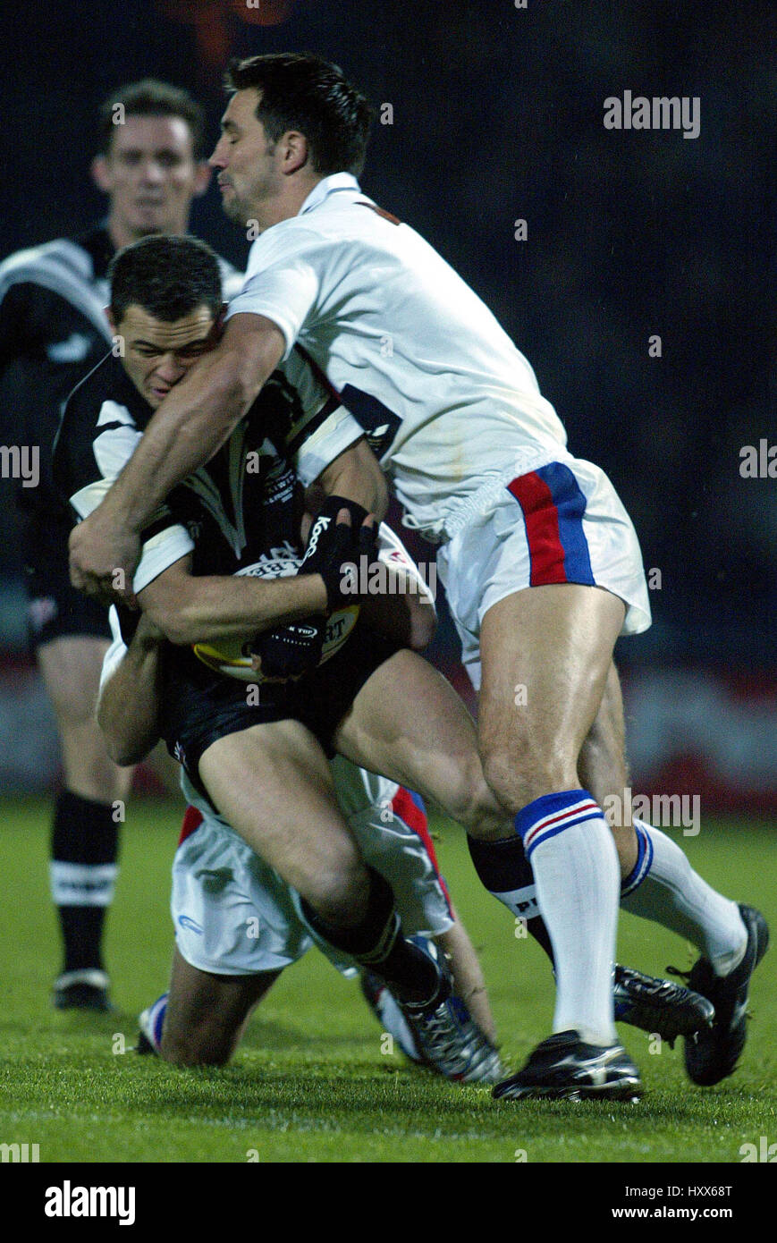 ROBBIE PAUL NEW ZEALAND & BRADFORD BULLS MCALPINE STADIUM HUDDERSFIELD ...