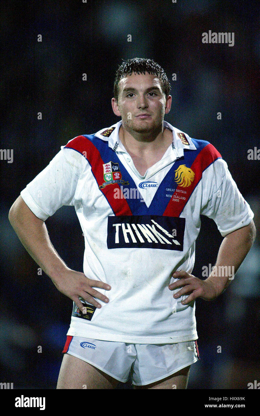 MARTIN GLEESON GREAT BRITAIN & ST HELENS RLFC MCALPINE STADIUM ...