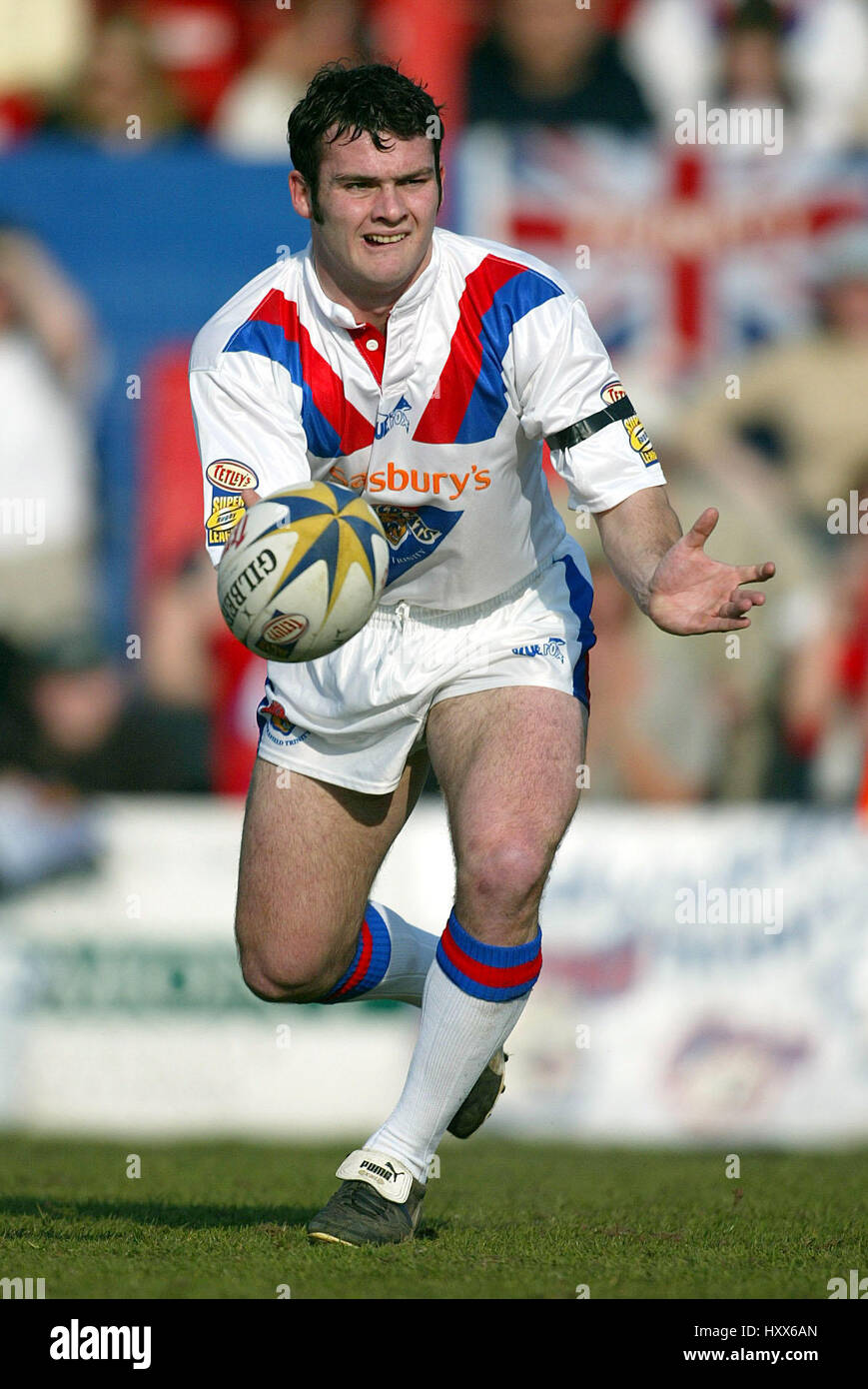 PAUL HANDFORTH WAKEFIELD TRINITY WILDCATS BELLE VUE WAKEFIELD 23 March ...