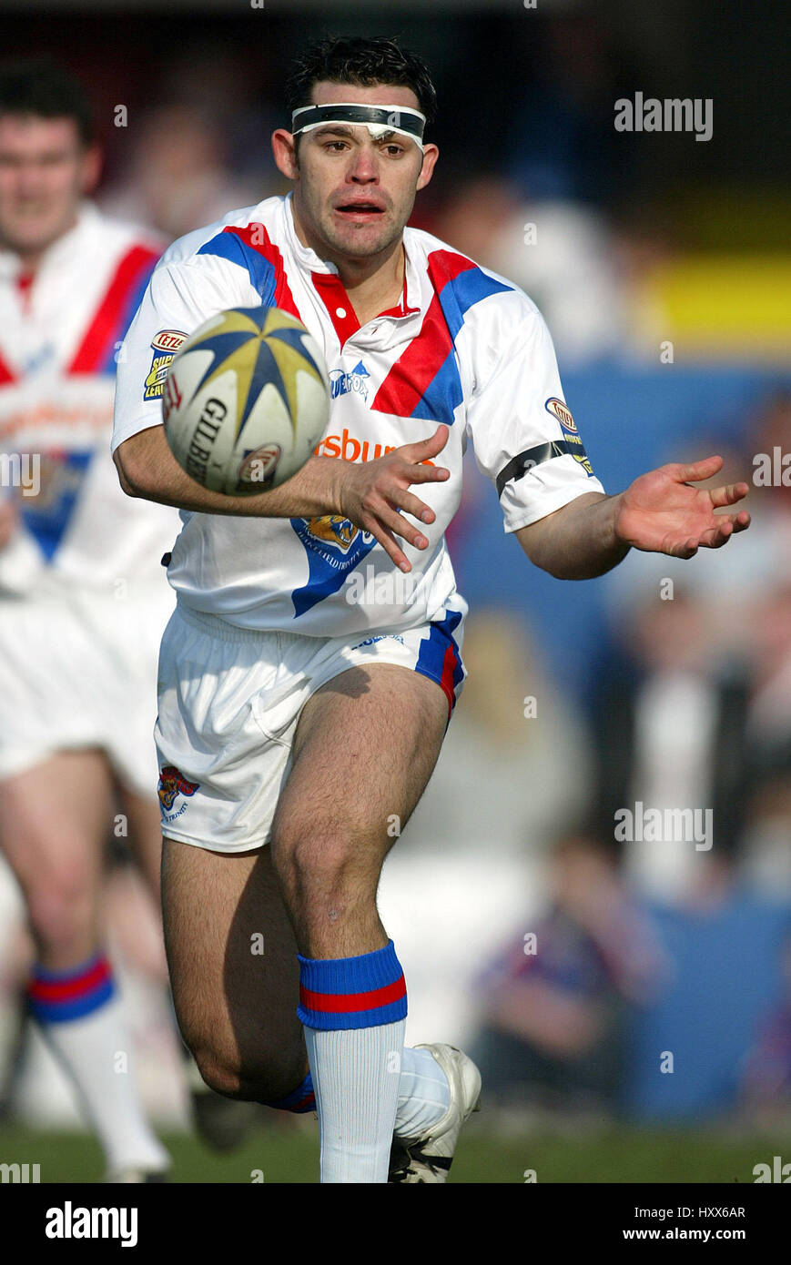 BEN JEFFRIES WAKEFIELD WILDCATS RLFC BELLE VUE WAKEFIELD 23 March 2003 ...