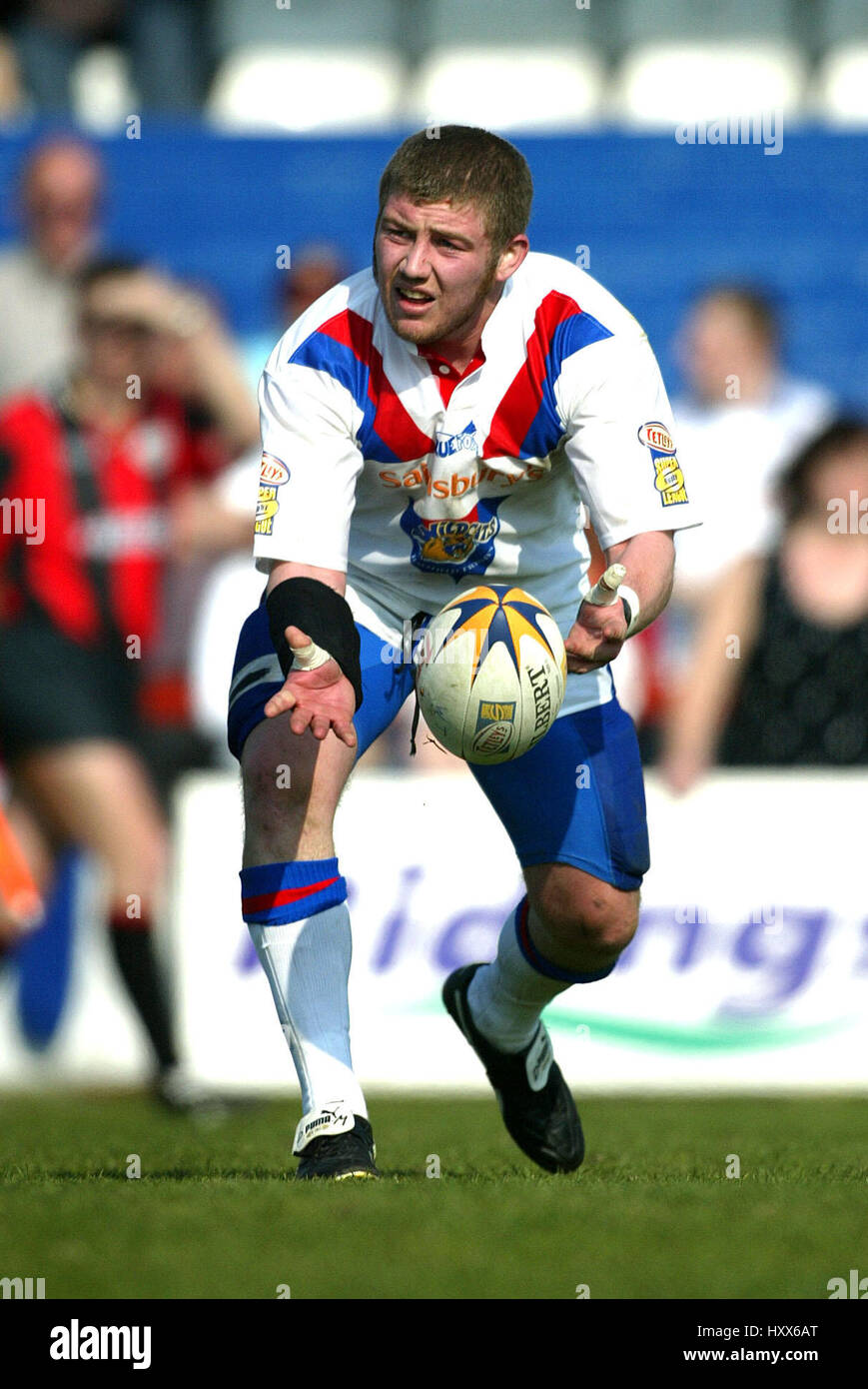 Wakefield wildcats david march hi-res stock photography and images - Alamy