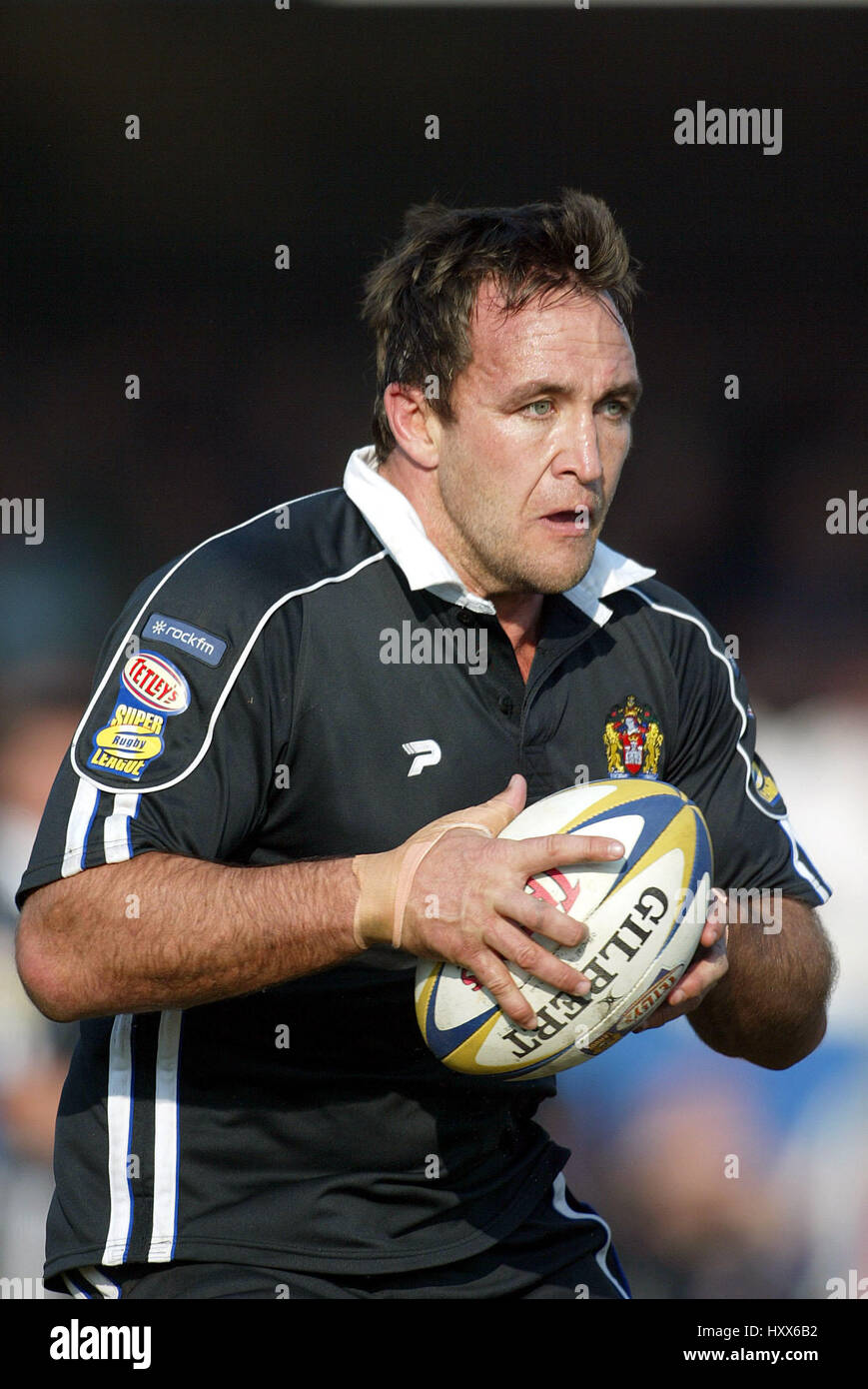 CRAIG SMITH. WIGAN WARROIRS BELLE VUE WAKEFIELD 23 March 2003 Stock ...