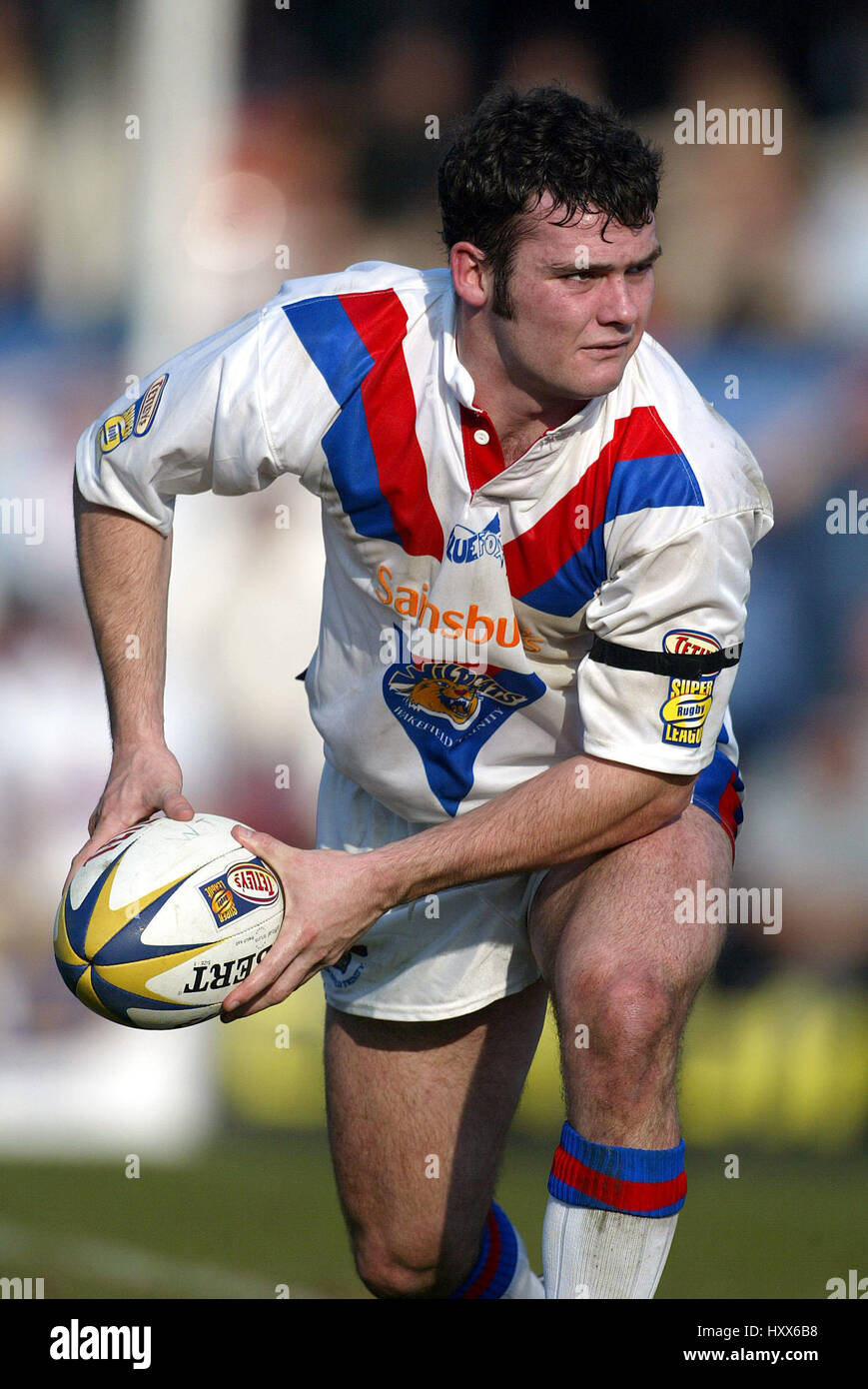 PAUL HANDFORTH WAKEFIELD TRINITY WILDCATS BELLE VUE WAKEFIELD 23 March ...
