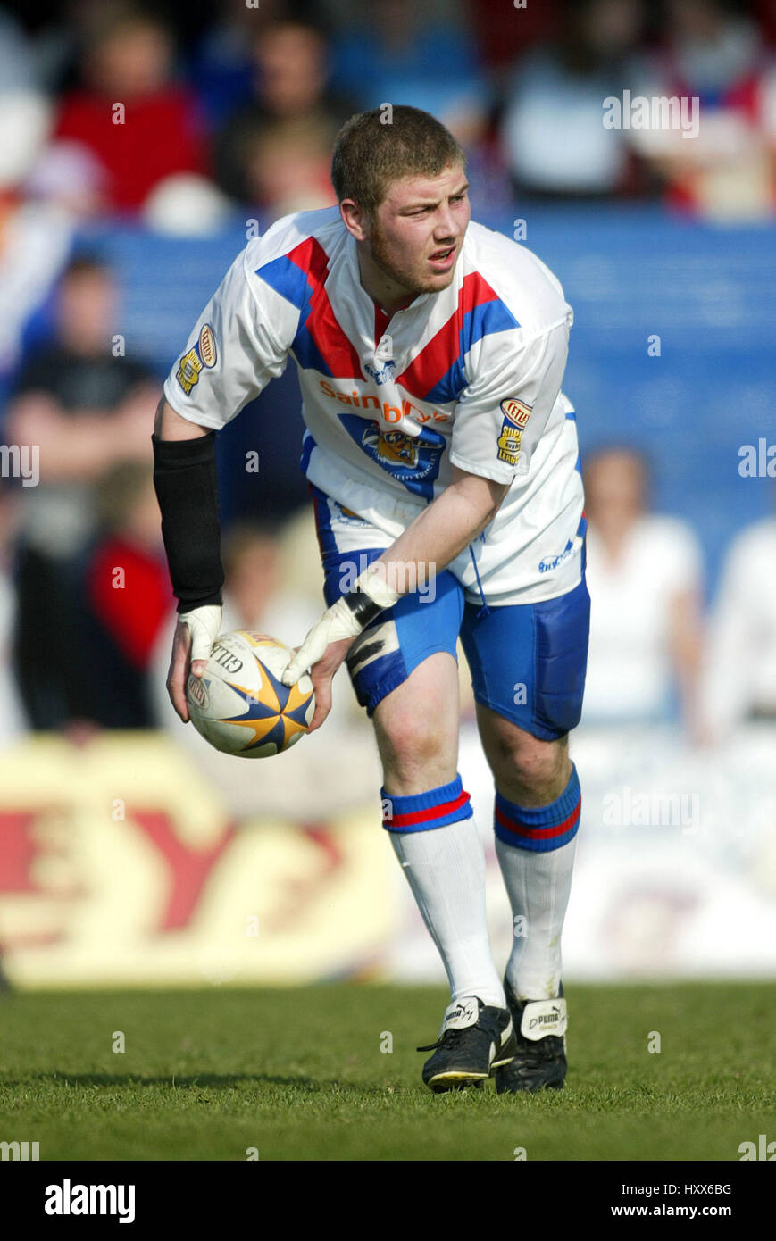 Wakefield wildcats david march hi-res stock photography and images - Alamy