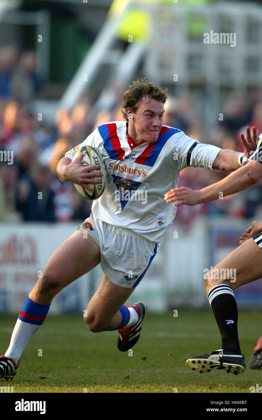 GARETH ELLIS WAKEFIELD WILDCATS RLFC BELLE VUE WAKEFIELD 23 March 2003 ...