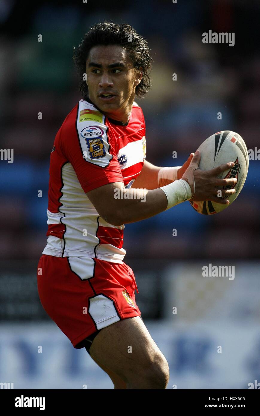 Thomas leuluai hi-res stock photography and images - Alamy