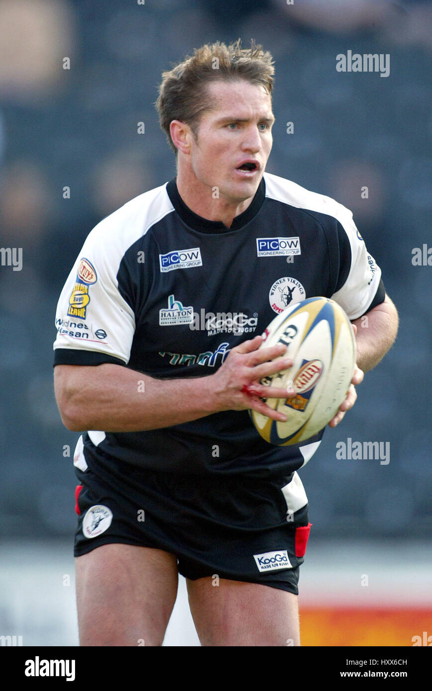 DANIEL FRAME WIDNES VIKINGS RLFC KINGSTON COMM STADIUM HULL 23 March ...