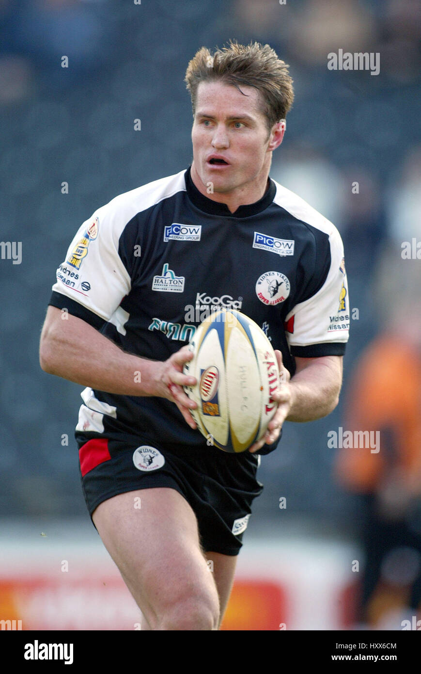 DANIEL FRAME WIDNES VIKINGS RLFC KINGSTON COMM STADIUM HULL 23 March ...