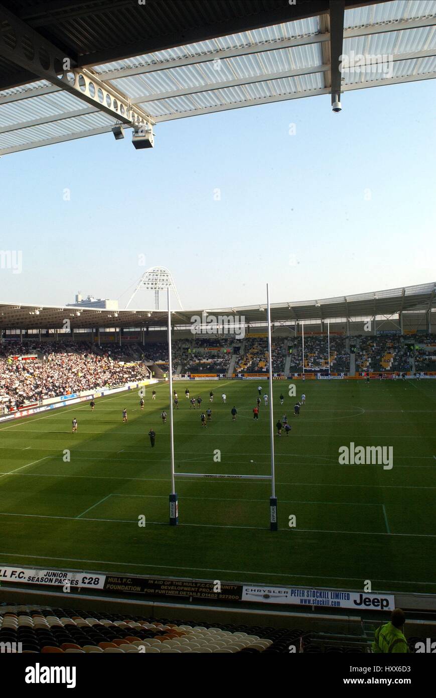 KINGSTON COMMUNICATION STADIUM HULL FC KINGSTON COMM STADIUM HULL 23 ...