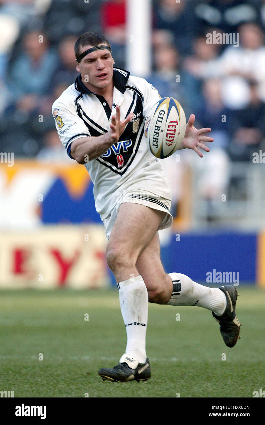 ADAM MAHER HULL FC KINGSTON COMM STADIUM HULL 23 March 2003 Stock Photo ...