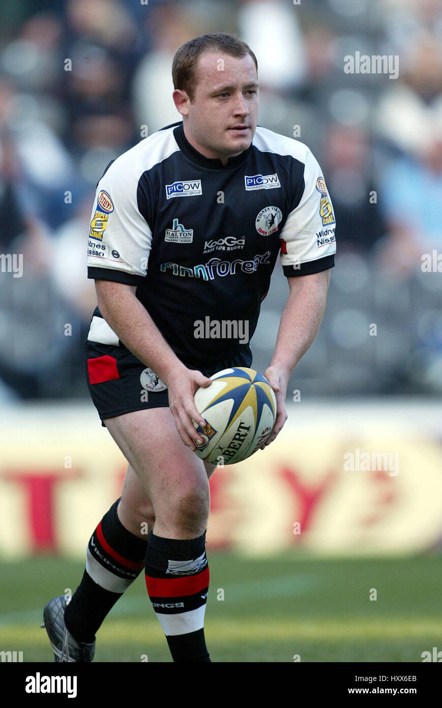 DEAN LAWFORD WIDNES VIKINGS RLFC KINGSTON COMM STADIUM HULL 23 March ...